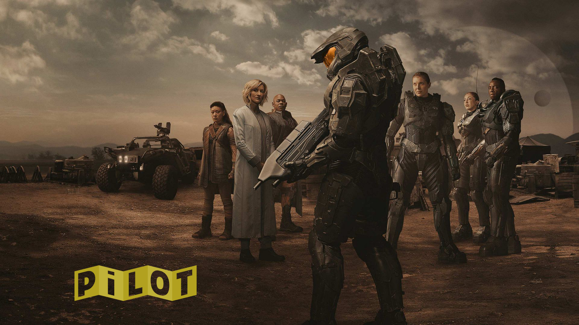 Pilot: Halo'nun ilk bölümü nasıldı? - Jestman